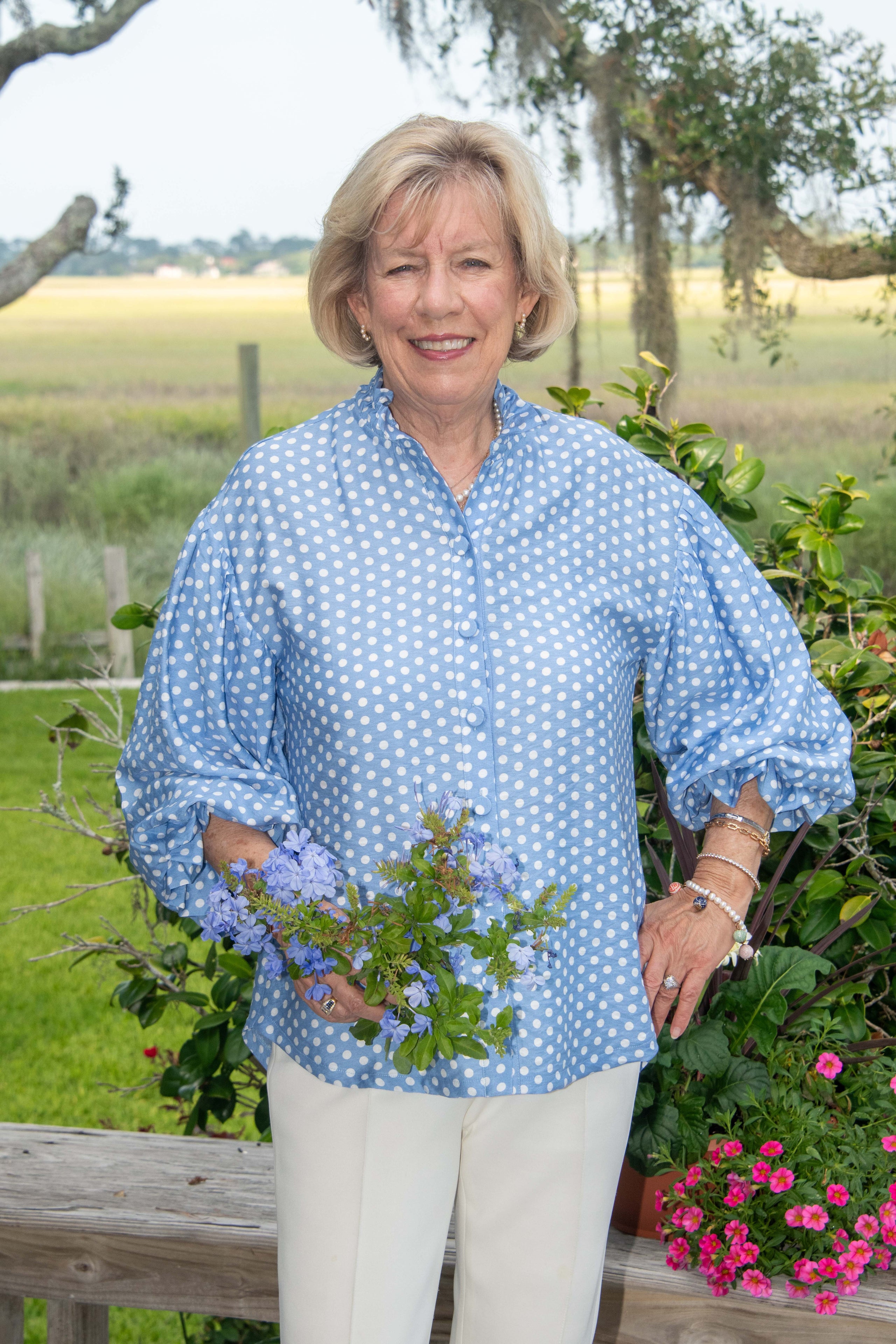 #048 RACHEL - BLOUSE | Diane Bailey Designs