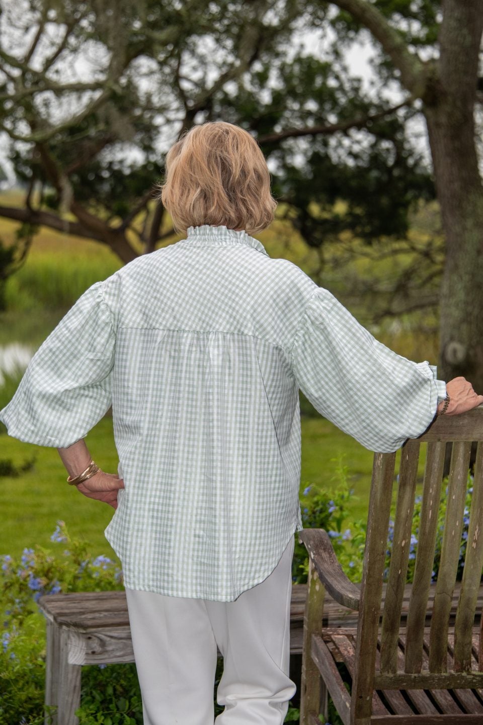 #048 RACHEL - BLOUSE | Diane Bailey Designs