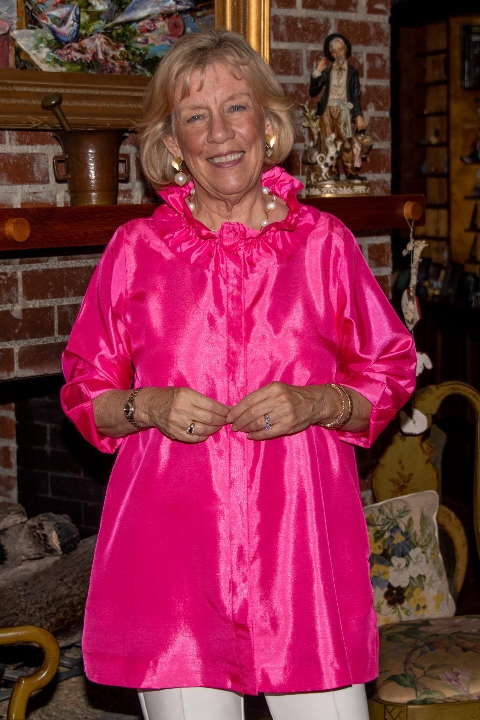 #017 AERIAL - SHANTUNG | Diane Bailey Designs