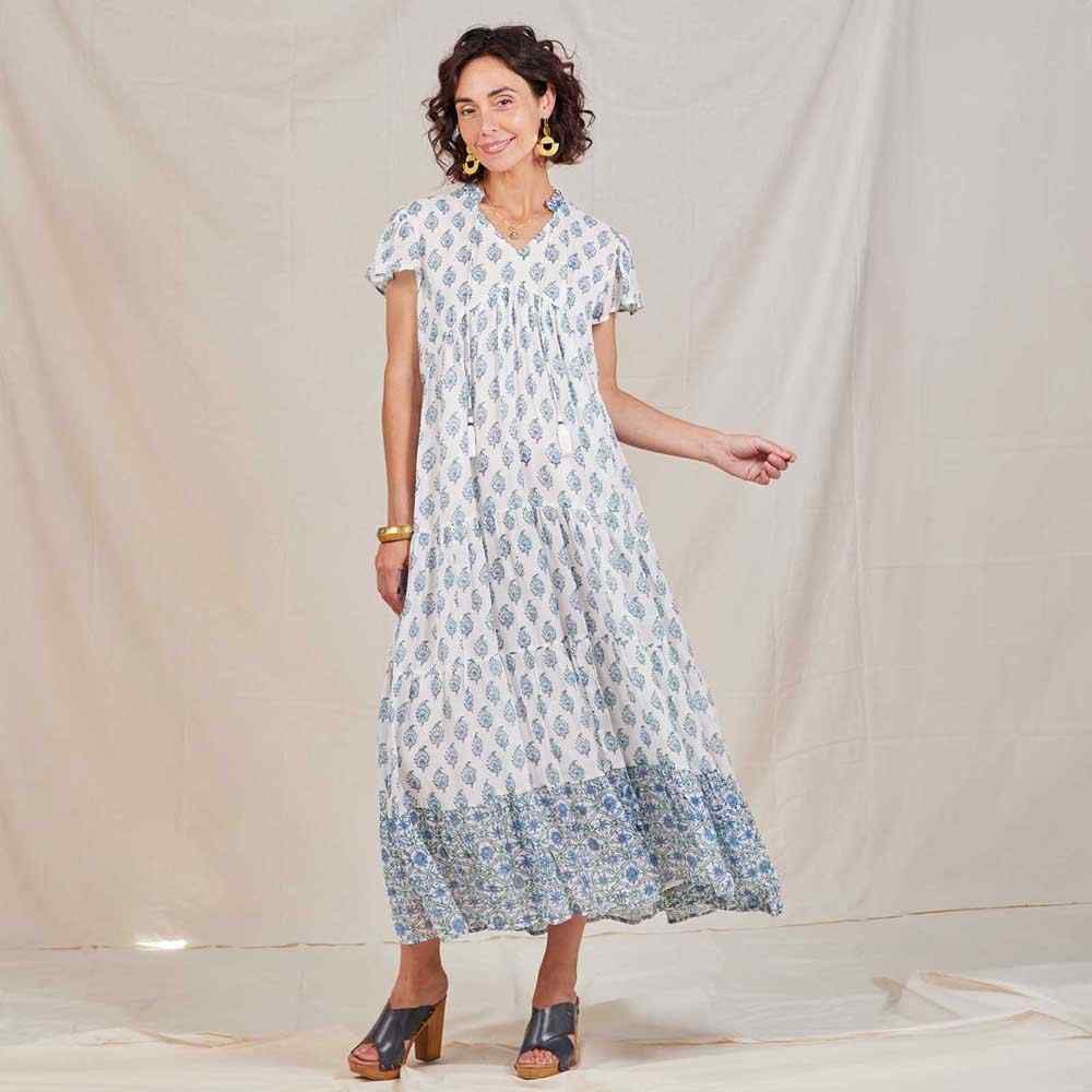 Tiered Dress | Diane Bailey Designs