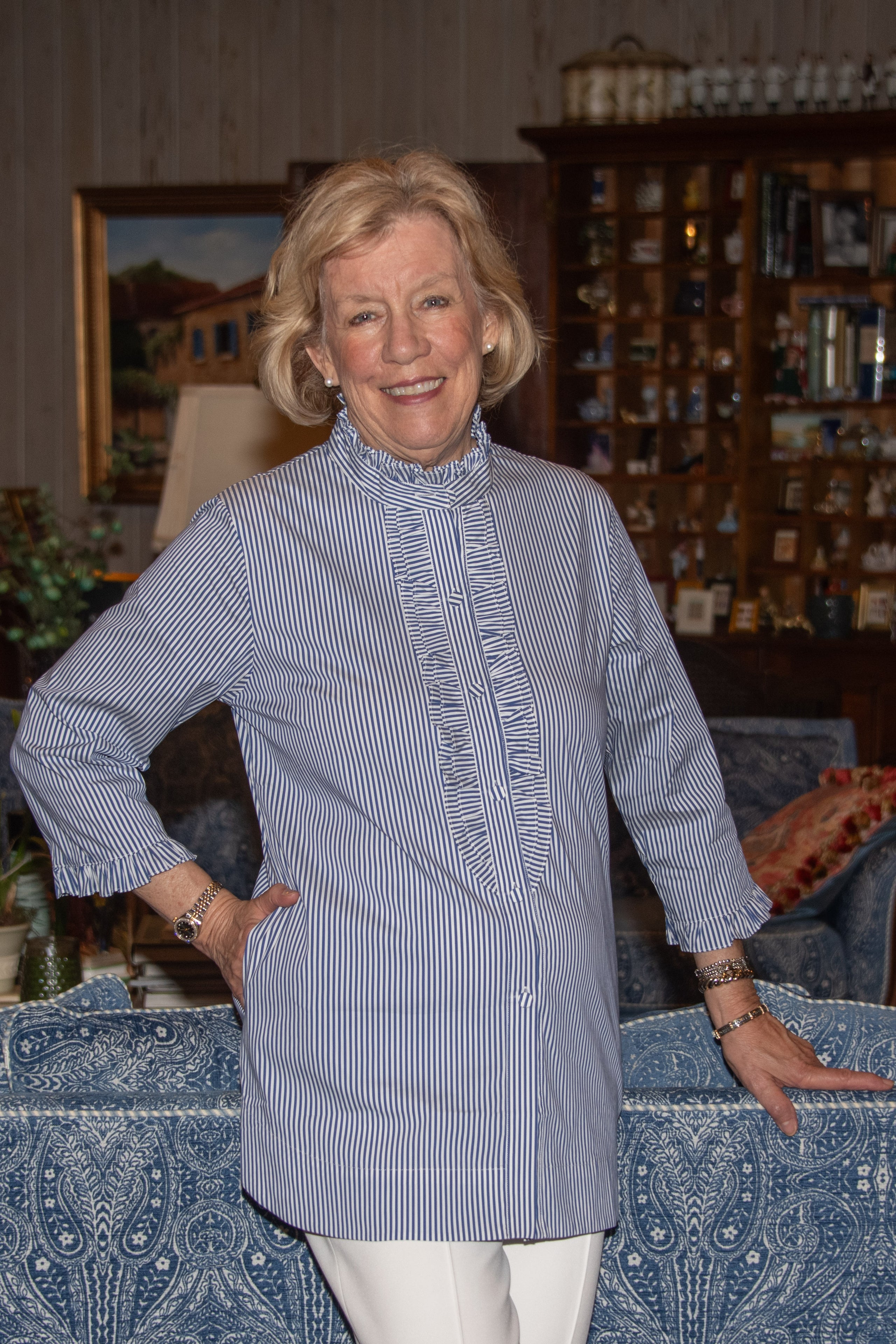 #006 Double Ruffle | Diane Bailey Designs